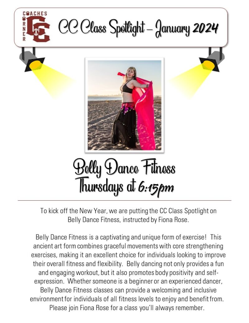 Coaches' Corner January Class Spotlight - Coaches Corner Fitness Inc